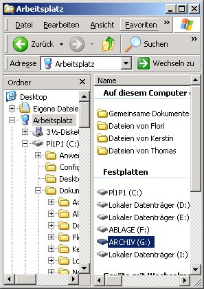 Welches Dateisystem ist auf meinem Laufwerk (Festplatte) installiert?