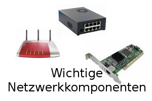 Wichtige Netzwerkkomponenten!