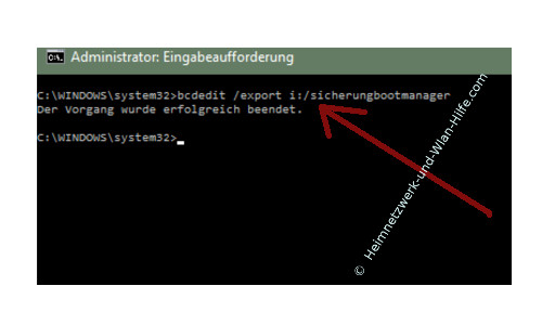 Das Windows 10 Bootmenü mit dem Bootmanager bcdedit konfigurieren