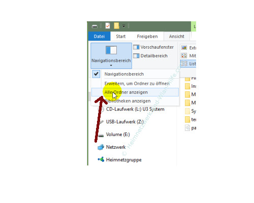 Die neuen Funktionen des neuen Windows 10 Datei-Explorers
