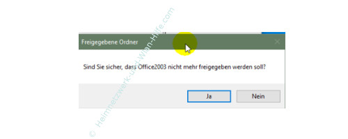 Alle Freigaben unter Windows 10 anzeigen lassen