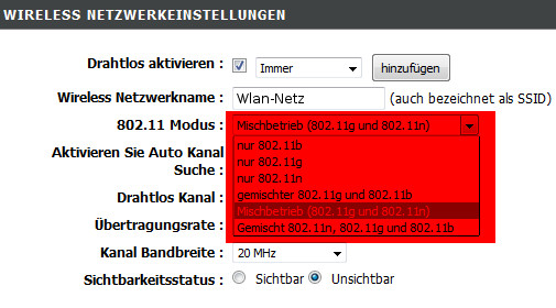 Geschwindigkeitsprobleme im WLAN-Netzwerk erkennen