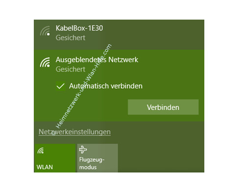 Wlan-Netzwerkprobleme unter Windows 10 erkennen und beheben