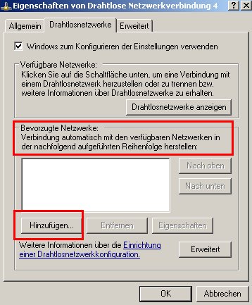 WLAN-Einstellungen im Windows Netzwerk vornehmen! WLAN-Netzwerk ...